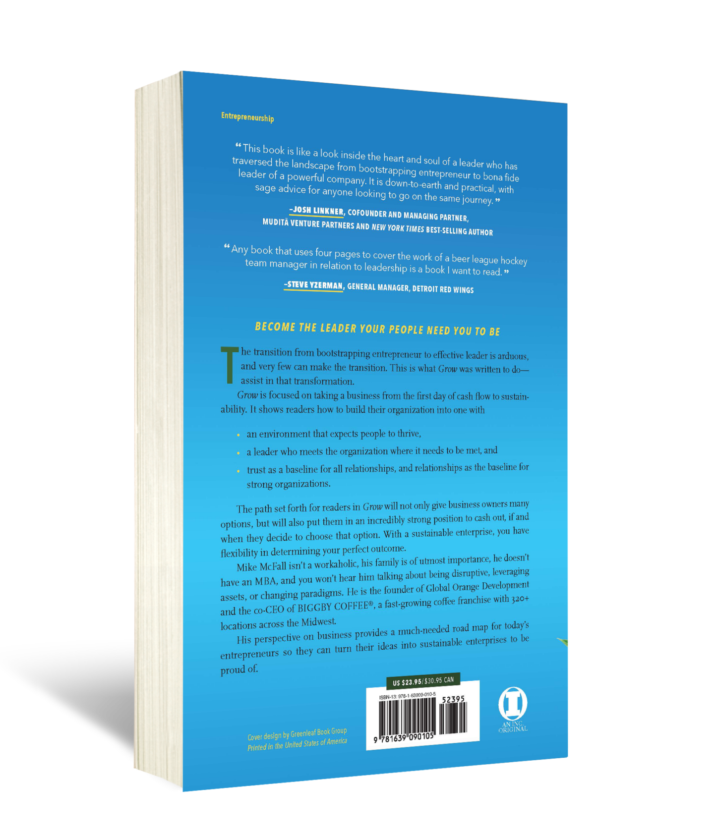 Grow | Michael J. McFall